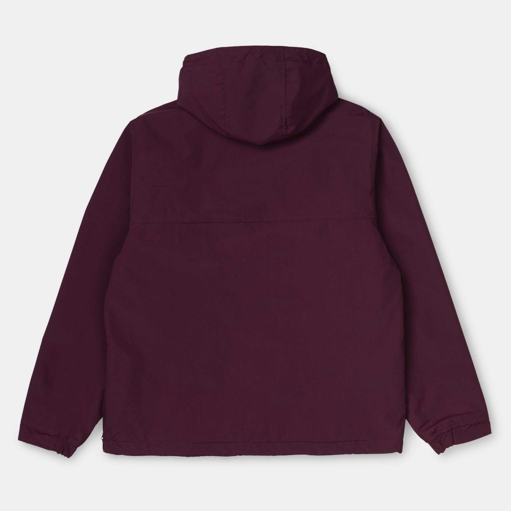 Chaqueta Carhartt WIP Nimbus/Merlot - Midway Surf