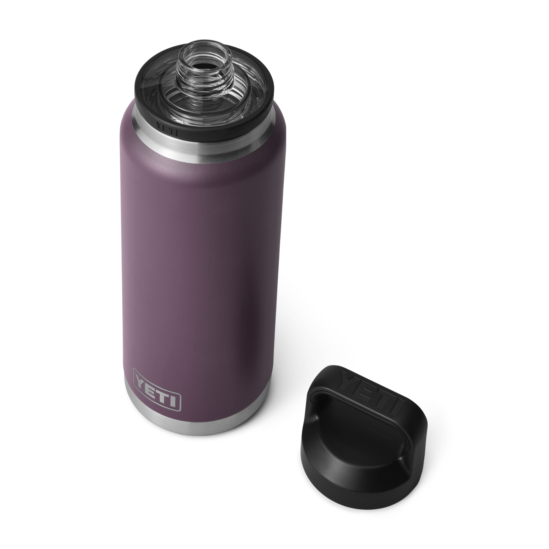 Yeti Rambler Bottle 36oz Chug Cap/Nordic Purple - Midway Surf