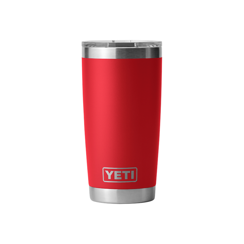 Yeti Rambler Tumbler 20oz/Rescue Red - Midway Surf