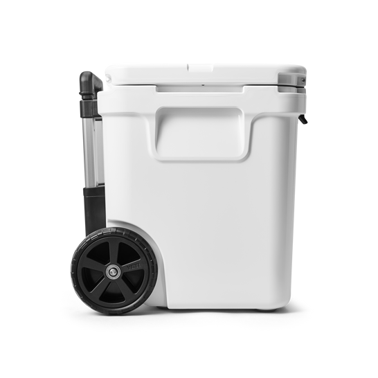 Yeti Roadie Wheeled Cooler 48/White - Midway Surf
