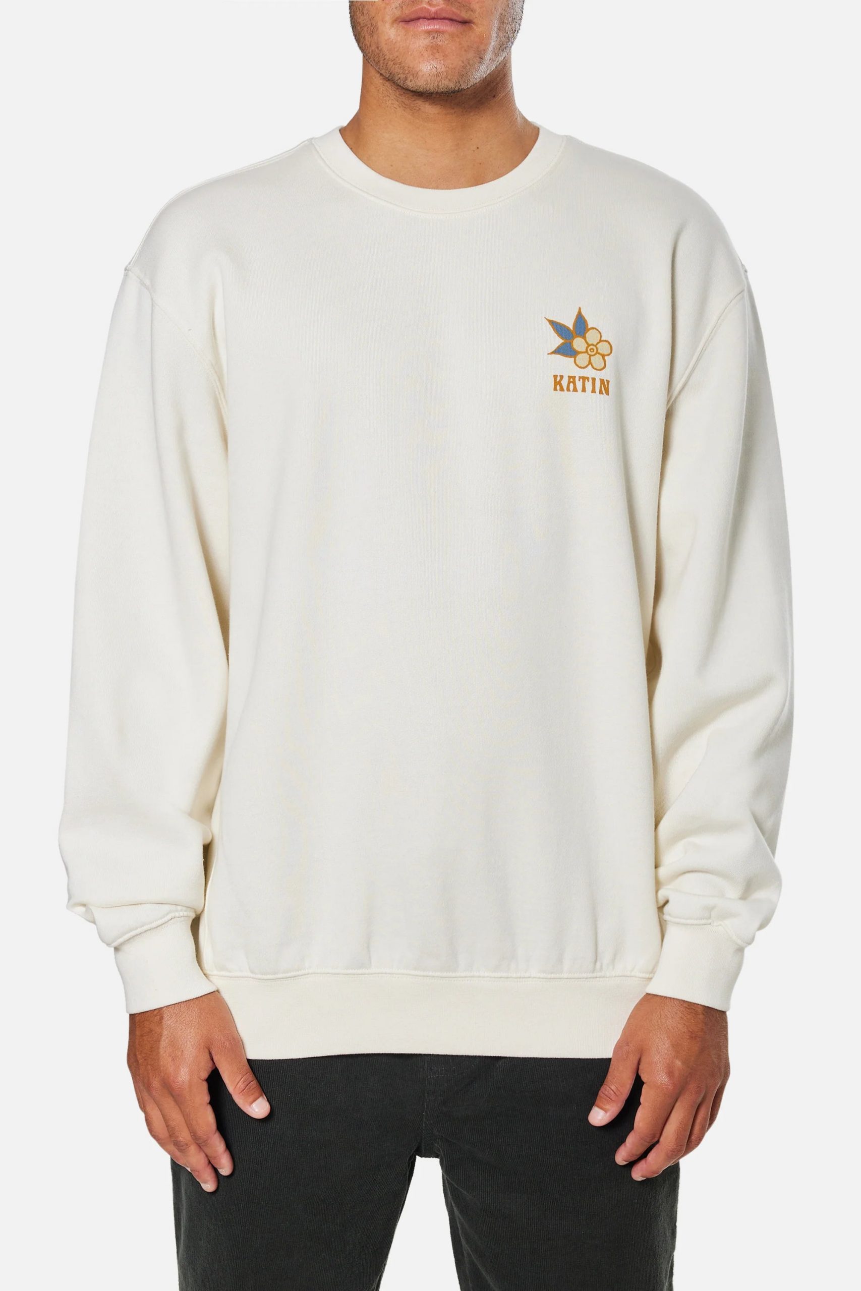 Suéter Katin Talon Vintage White - Midway Surf