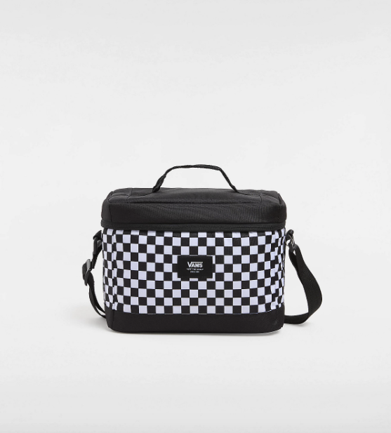 Lunch Box Vans/Black/White - Midway Surf