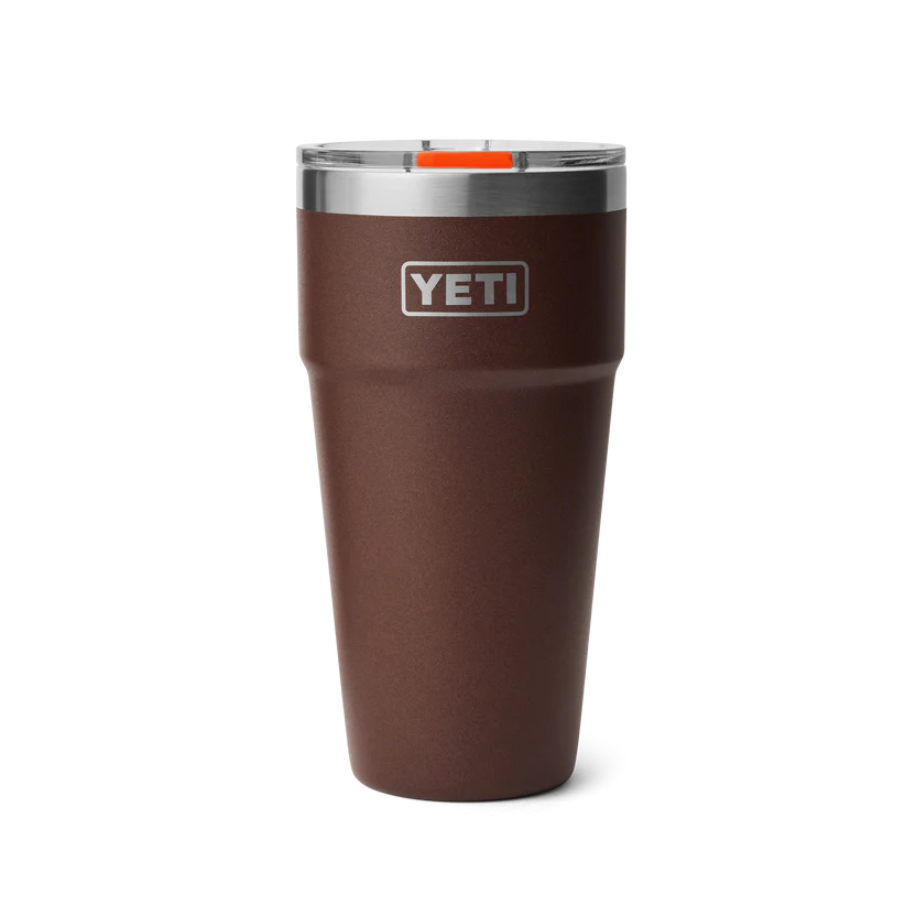 Yeti Rambler Stackable Cup 30oz/Wetlands Brown - Midway Surf